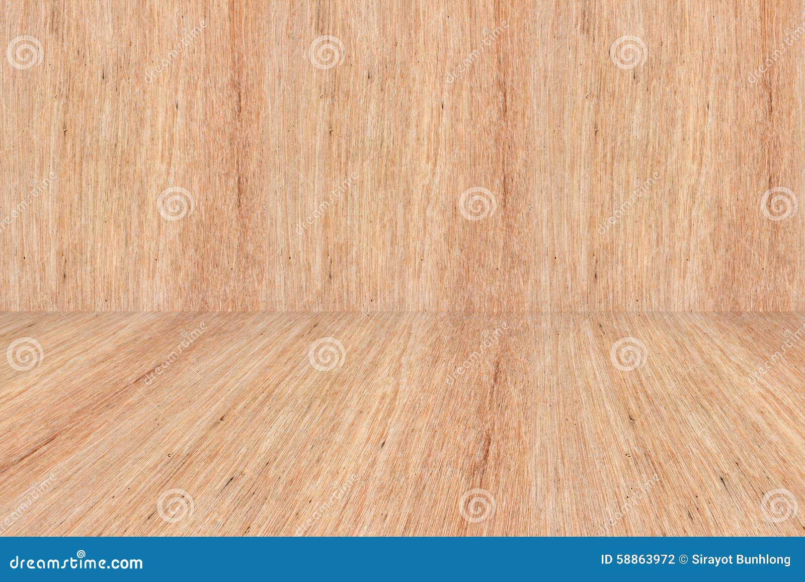 Wood Perspective Background for Room Interior. Stock Photo - Image of ...