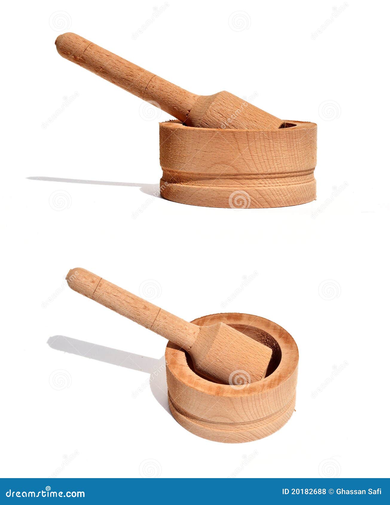 Wood pestle 0014 stock photo. Image of thyme, vegetarian - 20182688