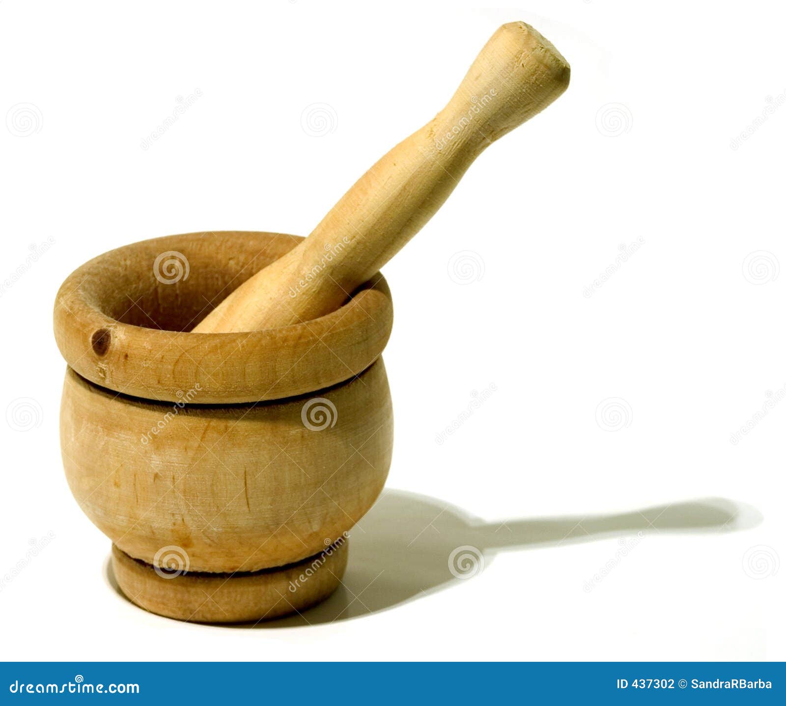Wood pestle stock photo. Image of combine, grinder, chemist - 437302