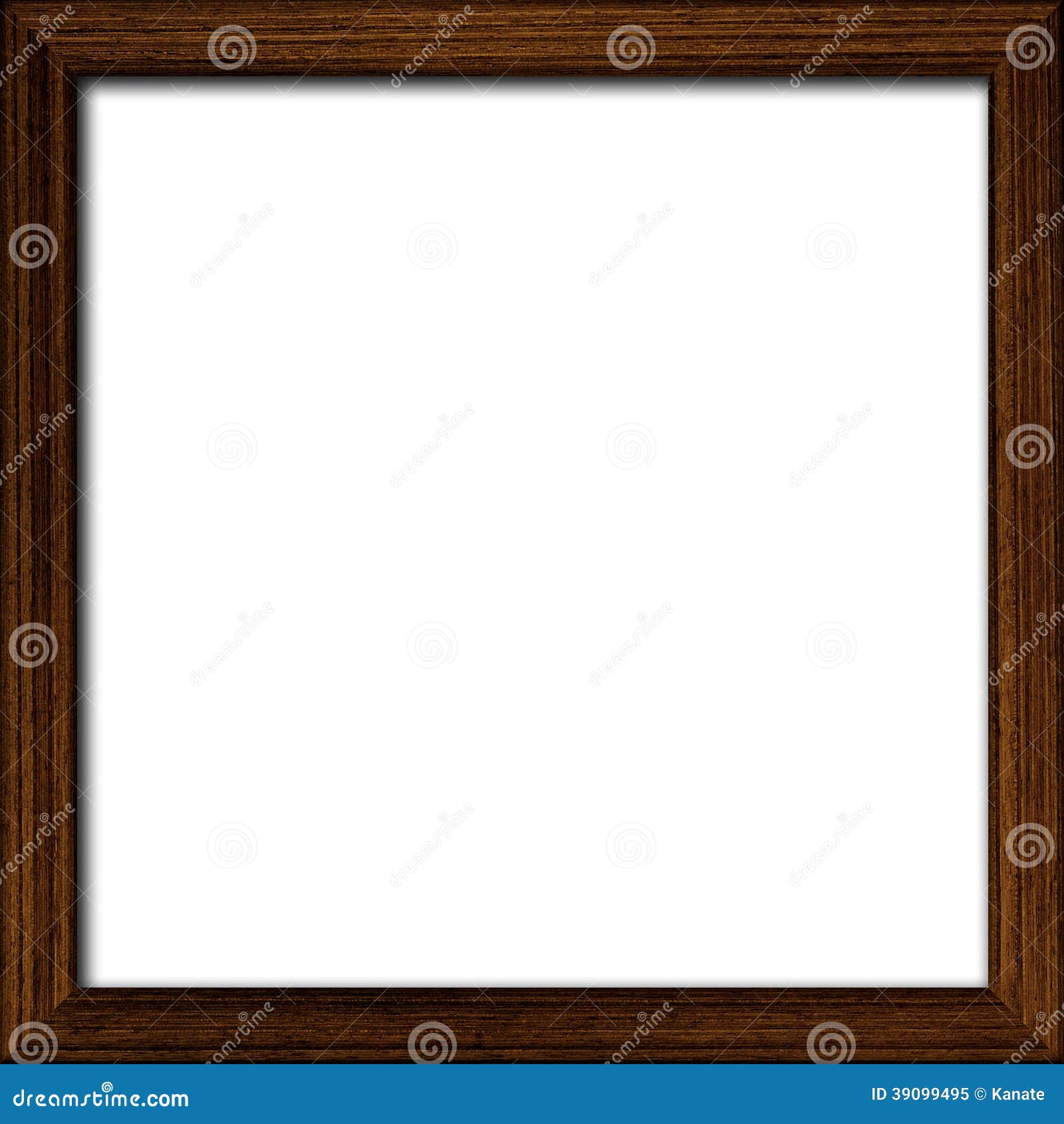 Wood photo frame stock image. Image of texture, space - 39099495