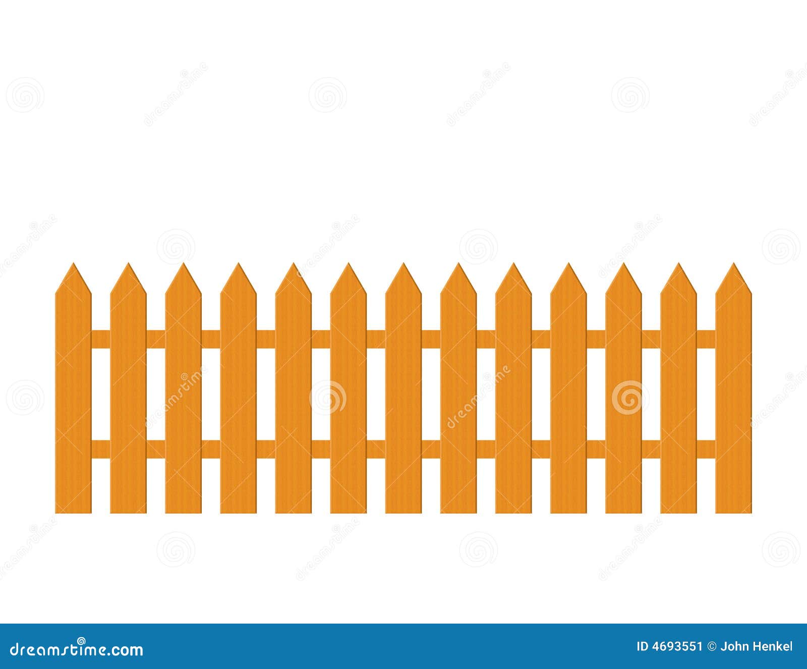 Wooden Picket Sign Clip Art