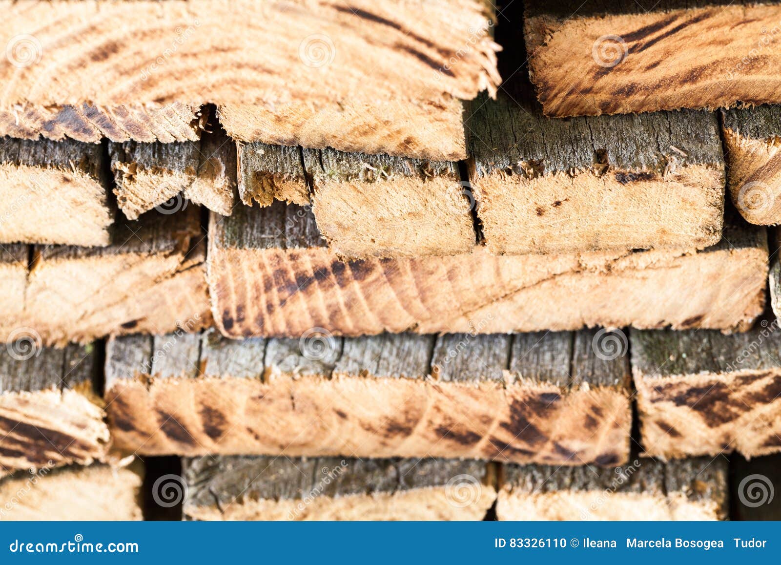 Wood pieces texture stock photo. Image of backdrop, retro - 83326110