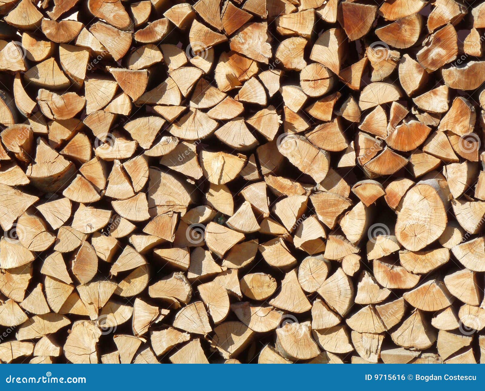 Wood pile stock photo. Image of wood, stack, brown, arranged - 9715616