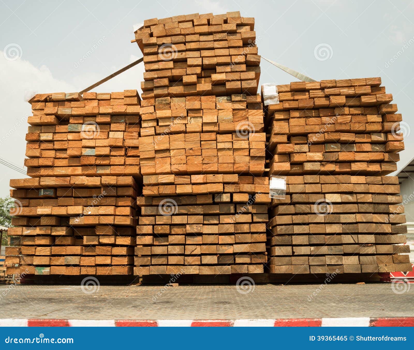 Wood pile bind stock image. Image of nature, pillar, lumber - 39365465