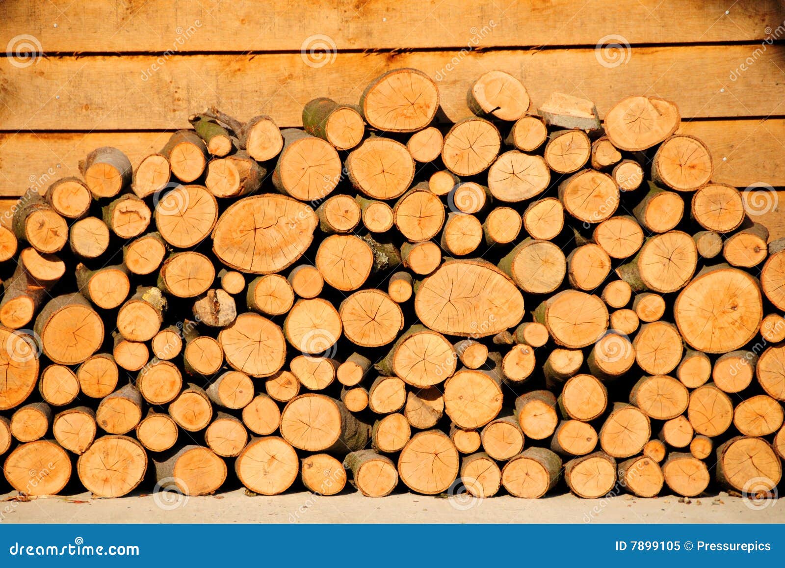 Wood Pile and Porch stock image. Image of deck, trunk - 7899105