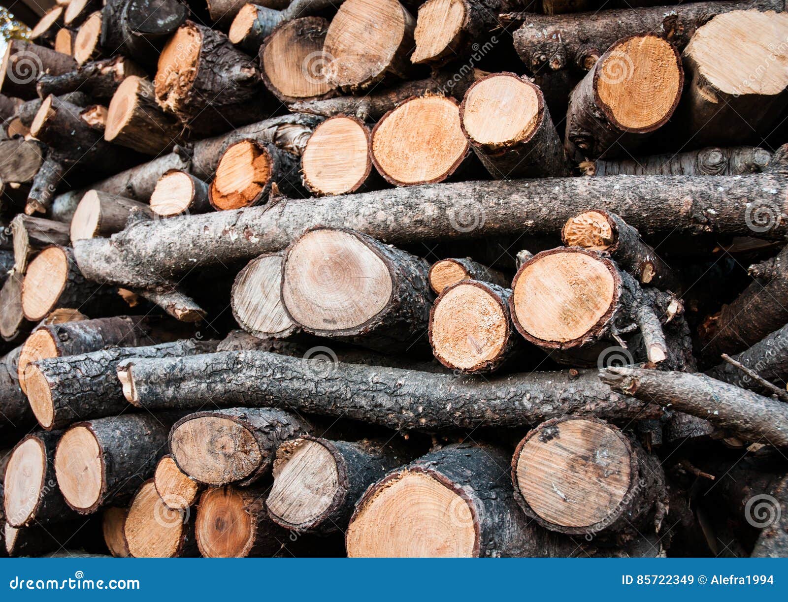 Wood pile texture stock image. Image of forest, trunk - 85722349
