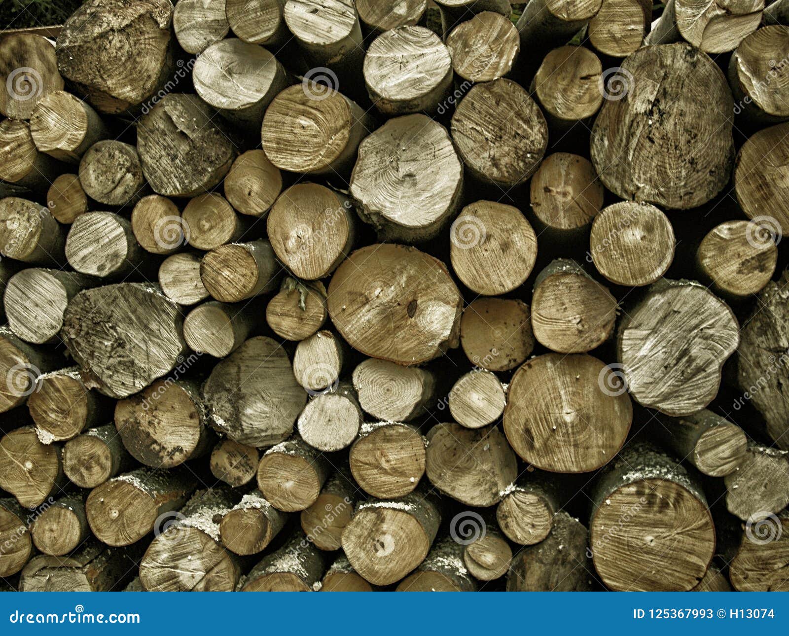 Wood pile texture stock image. Image of texture, ecology - 125367993