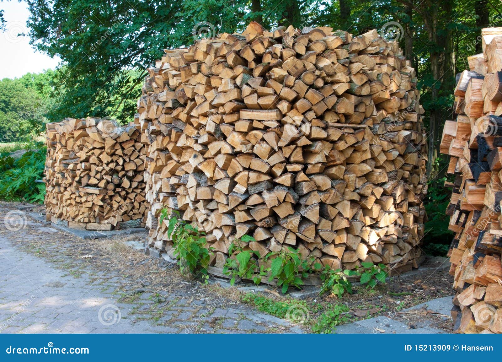 Wood piles stock image. Image of heat, wood, timber, cold - 15213909