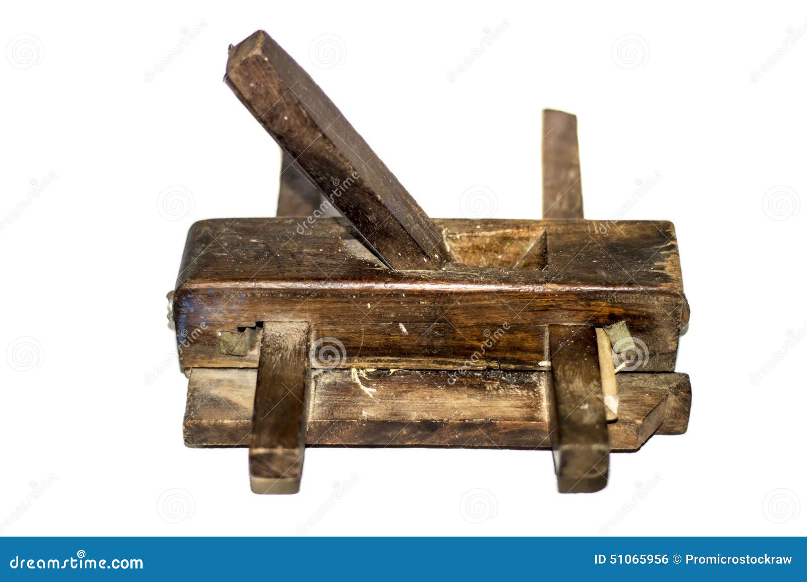 Wood Plainer stock photo. Image of closeup, isolated - 51065956