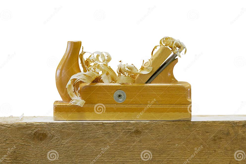 Wood Plane Tool stock photo. Image of woodwork, lumber - 19264738