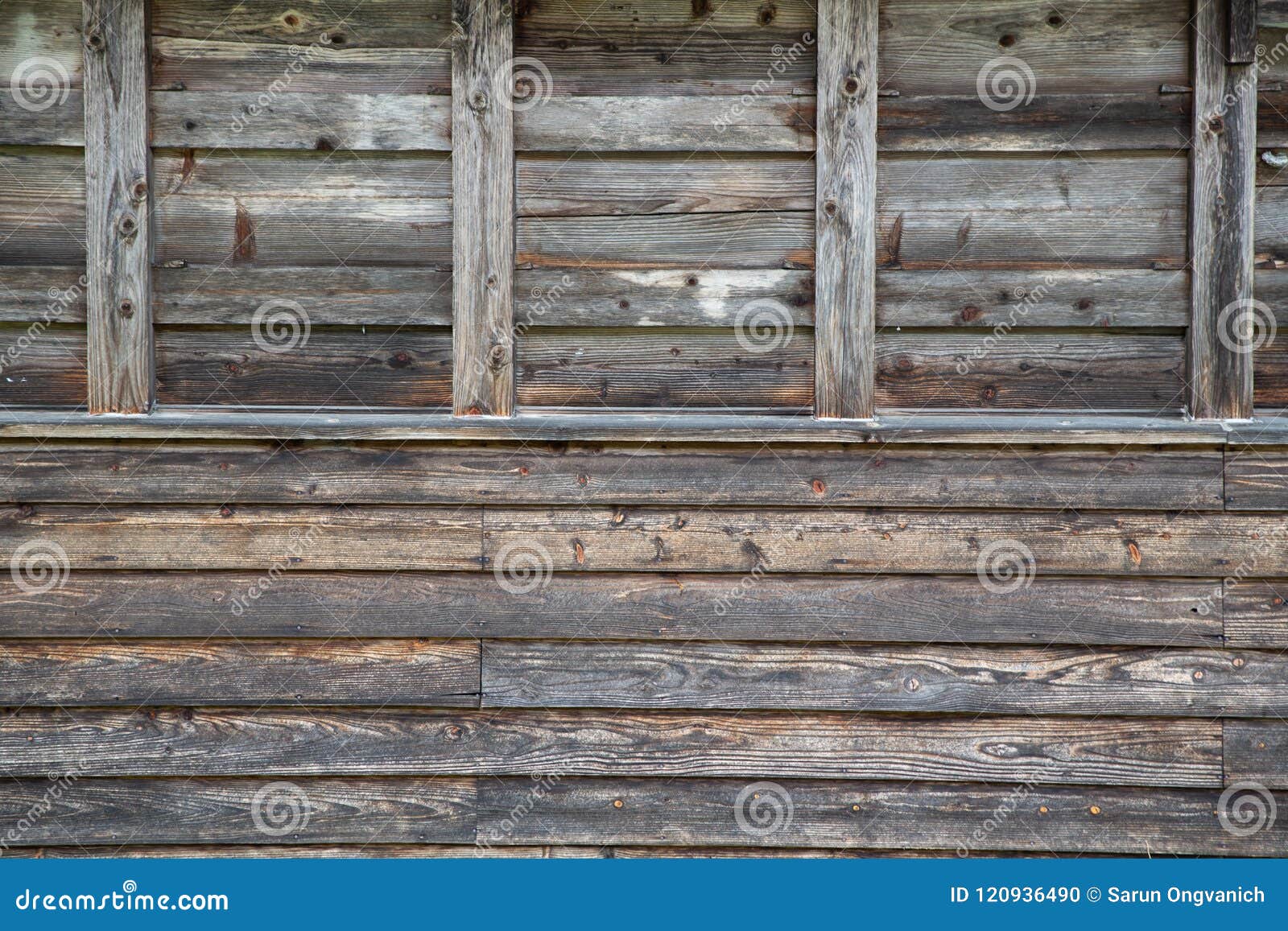 Wood Plank with Half Horizontal Panel Texture for Background. Stock ...