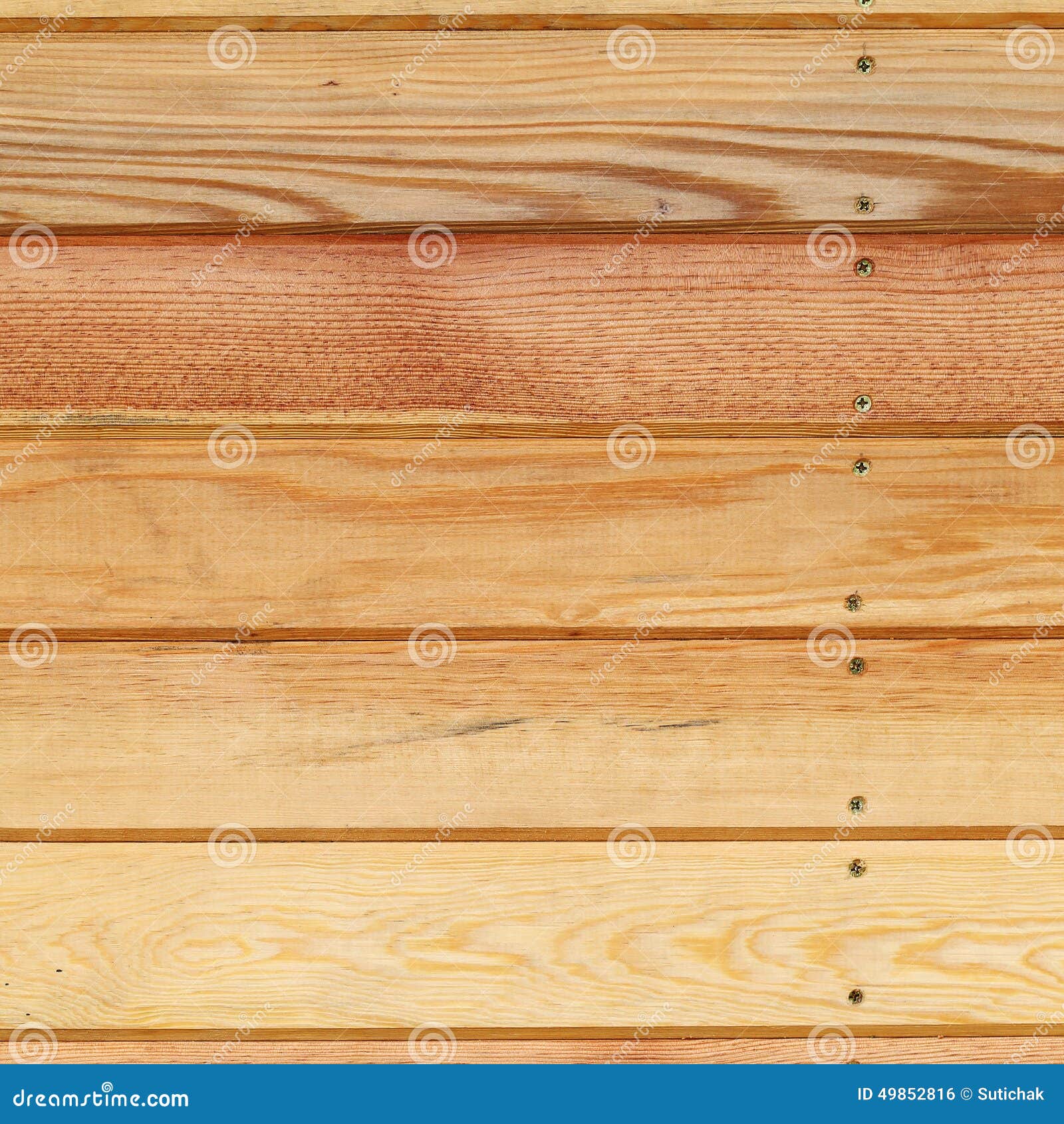 Wood Plank Panel Background Decorated Wall Stock Photo - Image of ...