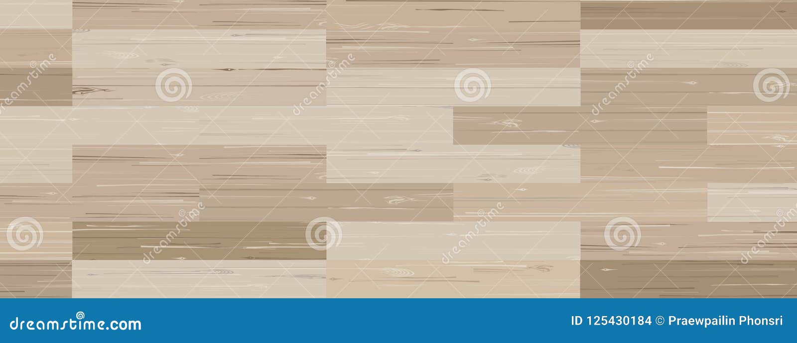 Wood Plank Pattern and Texture for Background. Vector. Stock Vector ...