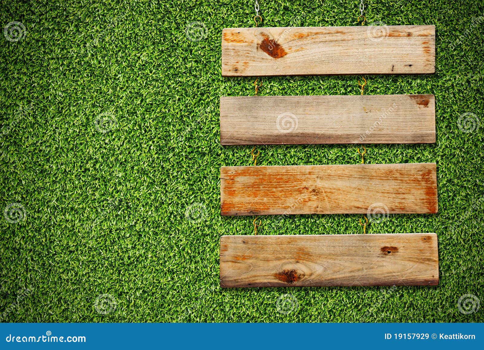 Wood Plank Sign stock image. Image of blue, board, business - 19157929