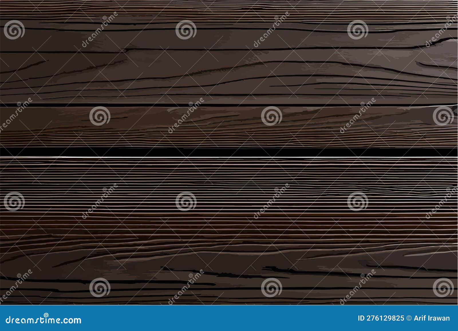 Wood Plank Vector Realistic Illustration Stock Vector - Illustration of ...