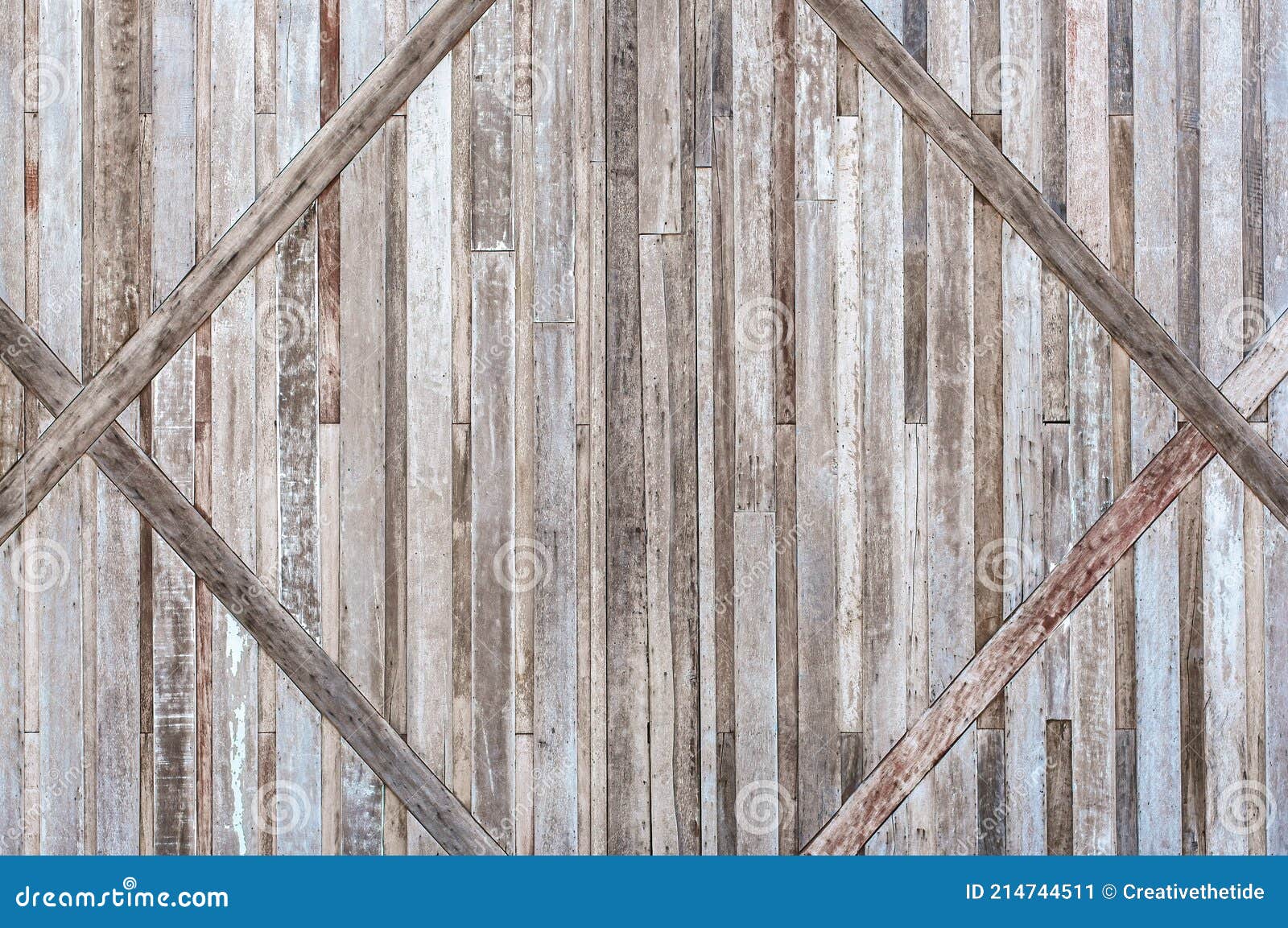 Wood Plank Wall Texture for Background. Full Frame Stock Image - Image ...