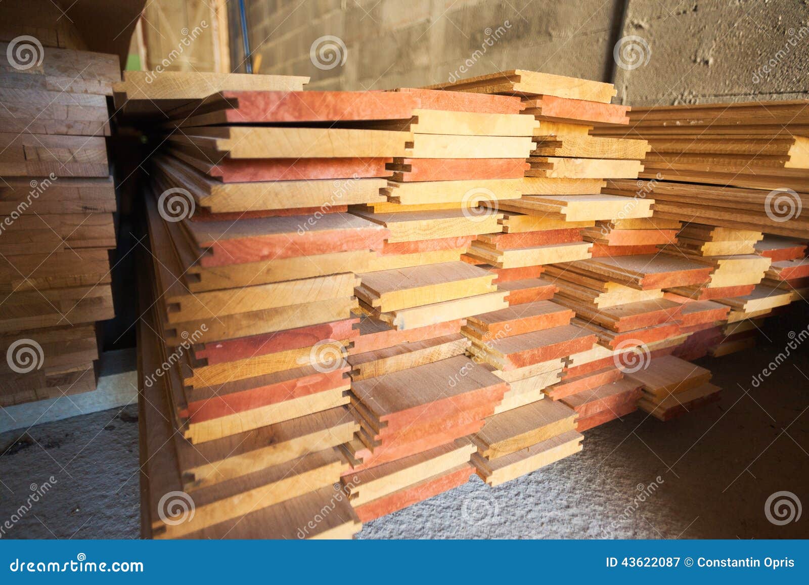 Wood planks stock image. Image of tree, production, workroom - 43622087