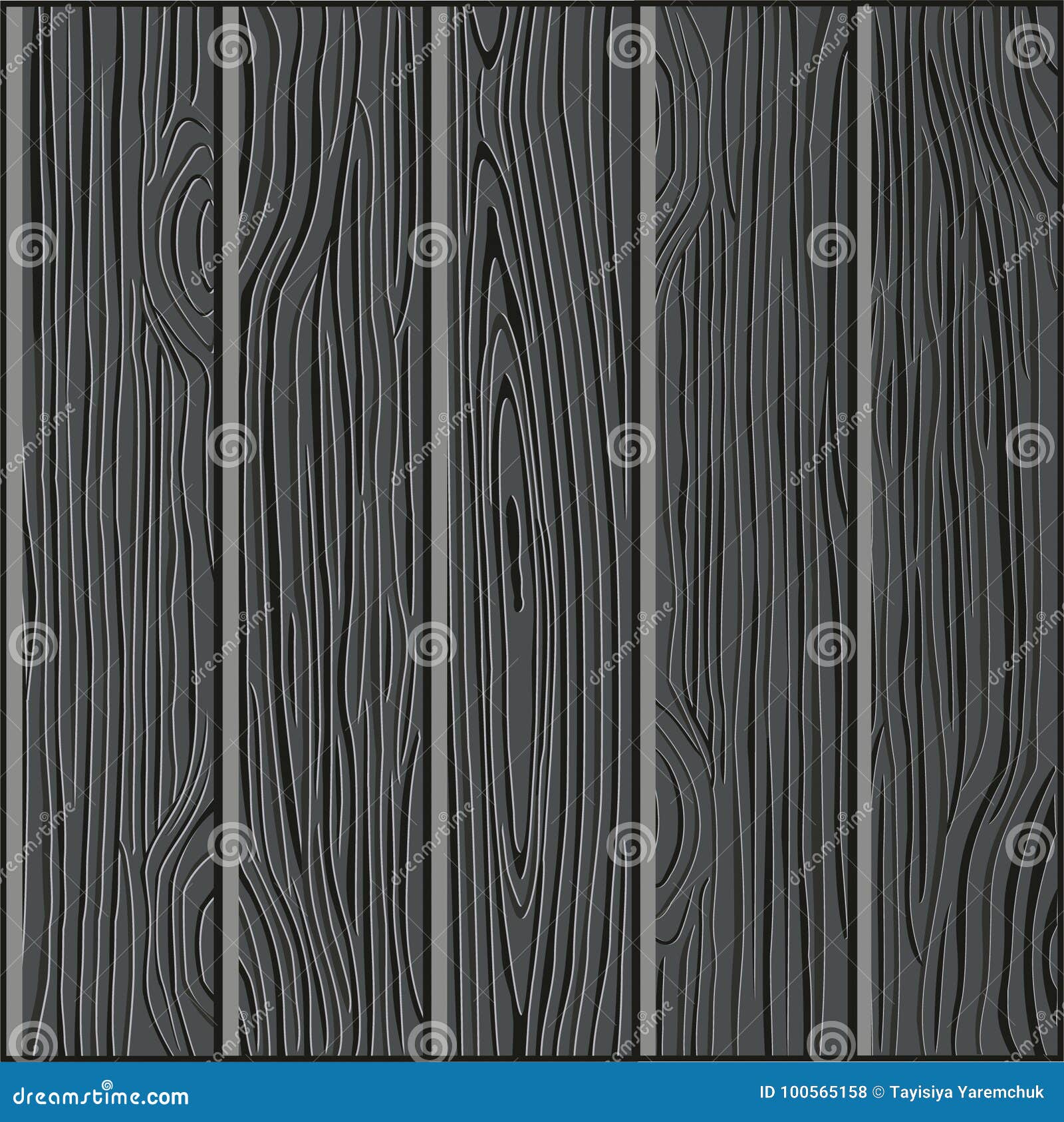 Wood Planks Texture. Vector Illustration. Stock Vector - Illustration ...