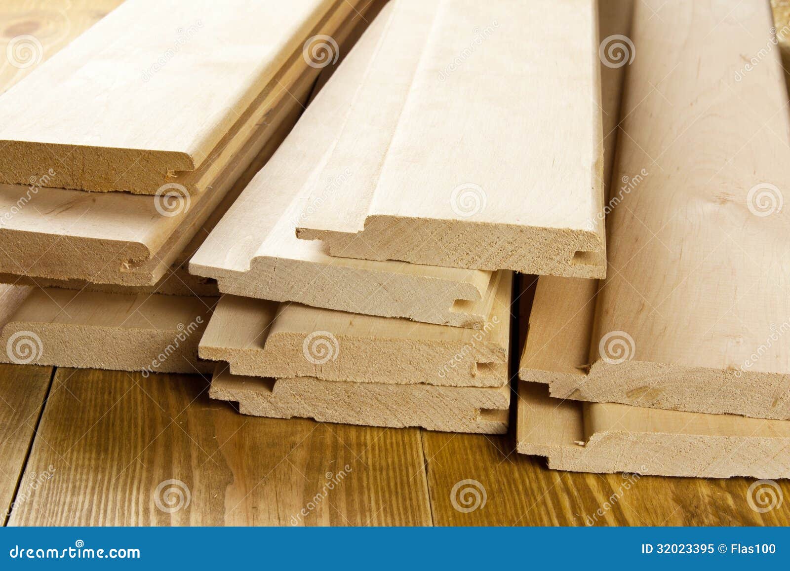 Wood Planks on Wooden Board Stock Image - Image of concept, carpentry ...