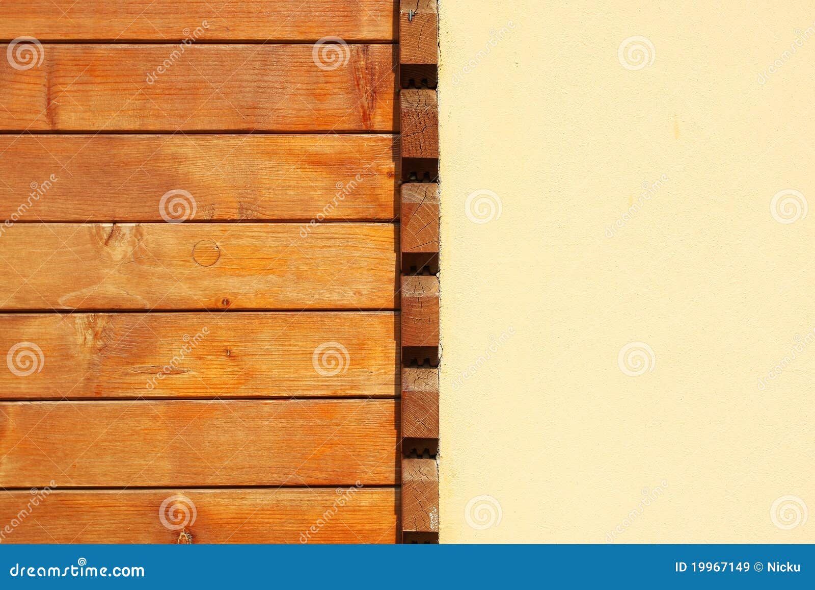 Wood and plaster wall stock image. Image of material - 19967149