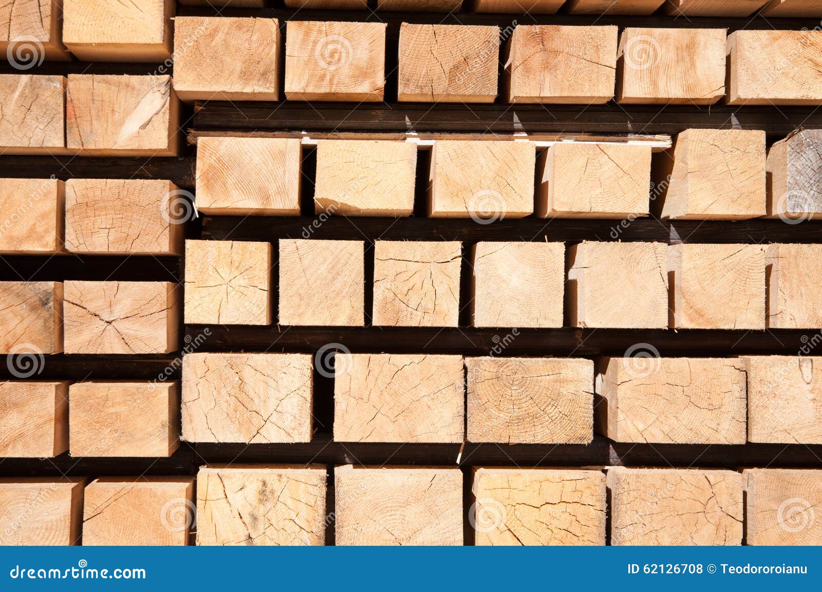 Wood Poles Royalty-Free Stock Photo | CartoonDealer.com #2071767