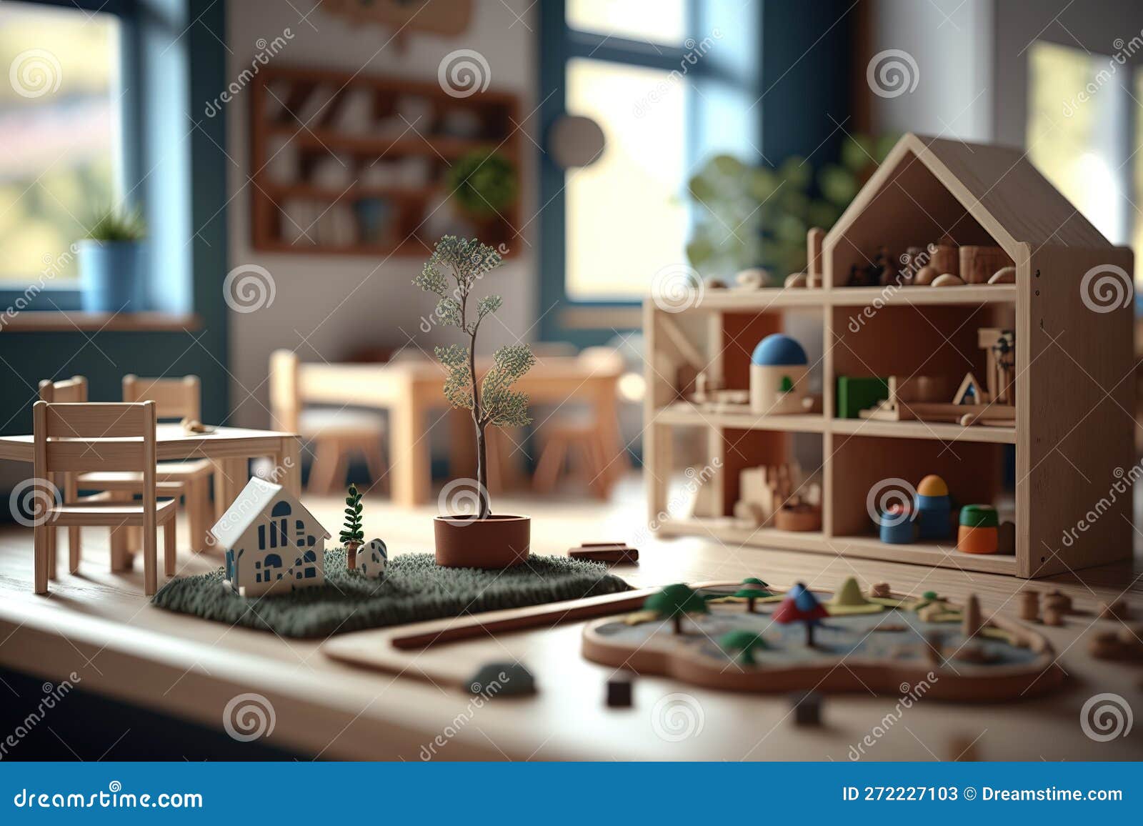 Wood is the Preferred Material for Educational Materials in Classrooms ...