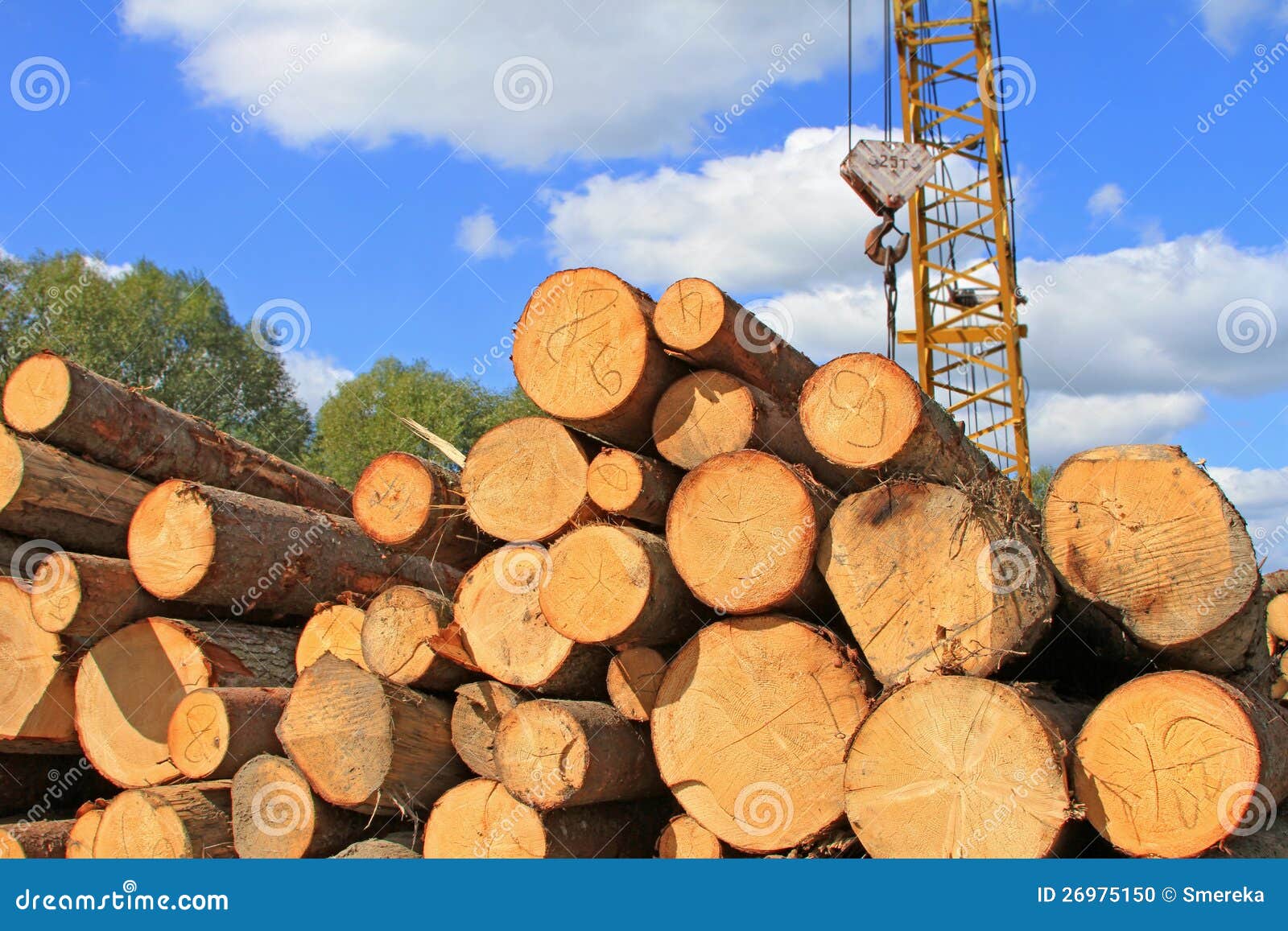 Wood preparation stock photo. Image of staple, landscape - 26975150