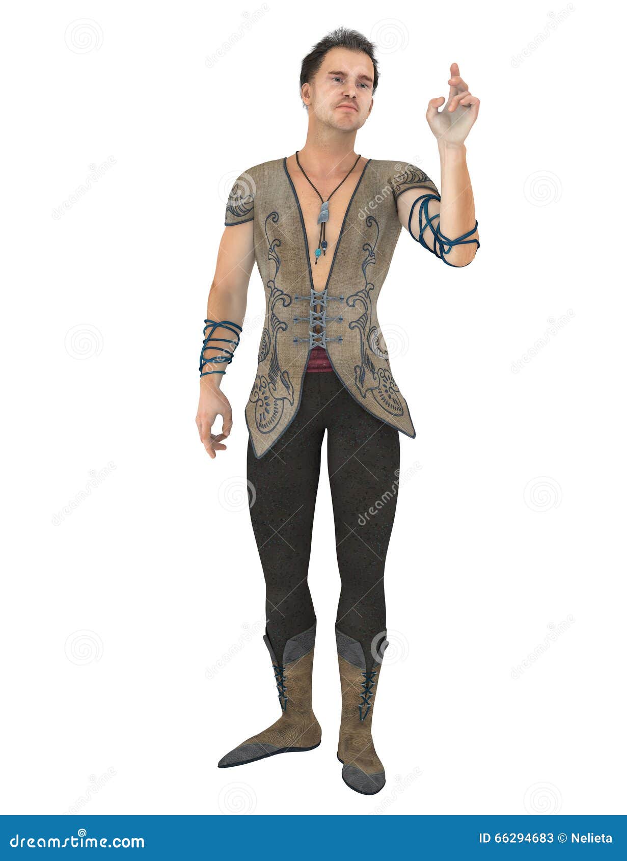 Wood Prince Royalty-Free Cartoon | CartoonDealer.com #66294683