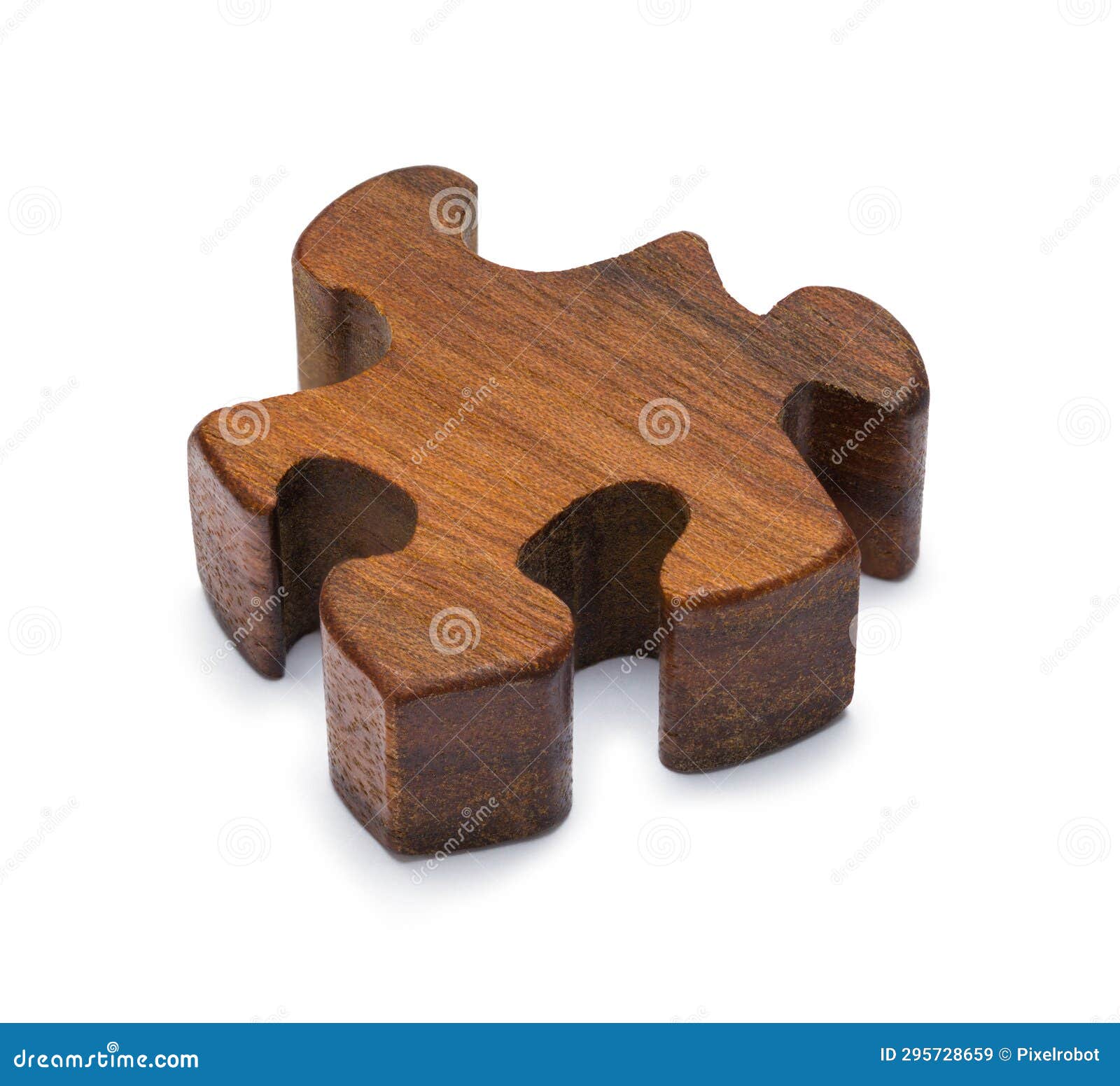 Wood Puzzel Piece stock image. Image of piece, wood - 295728659