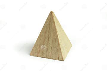 Wood pyramid block stock photo. Image of preschool, block - 8255948