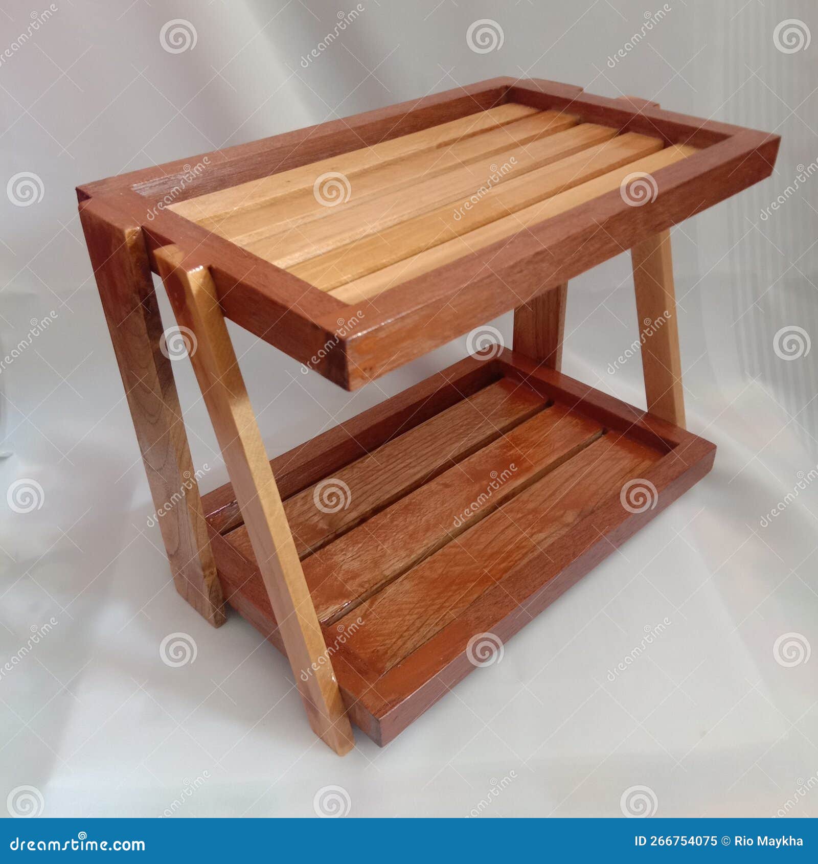 Wood rack stock image. Image of kinds, crafts, rack - 266754075