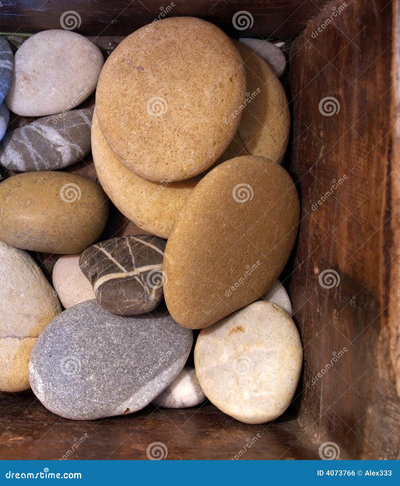 Wood Rocks stock photo. Image of reclaimed, pattern, therapy - 4073766