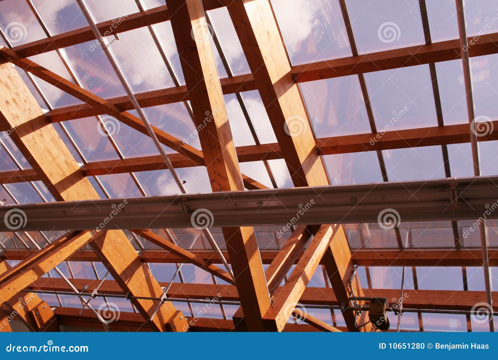 Wood roof stock photo. Image of construction, architecture - 10651280