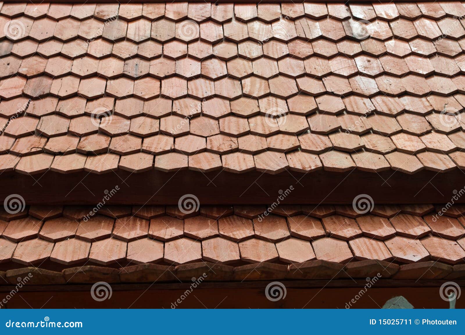 Wood roof texture stock image. Image of repeat, house - 15025711