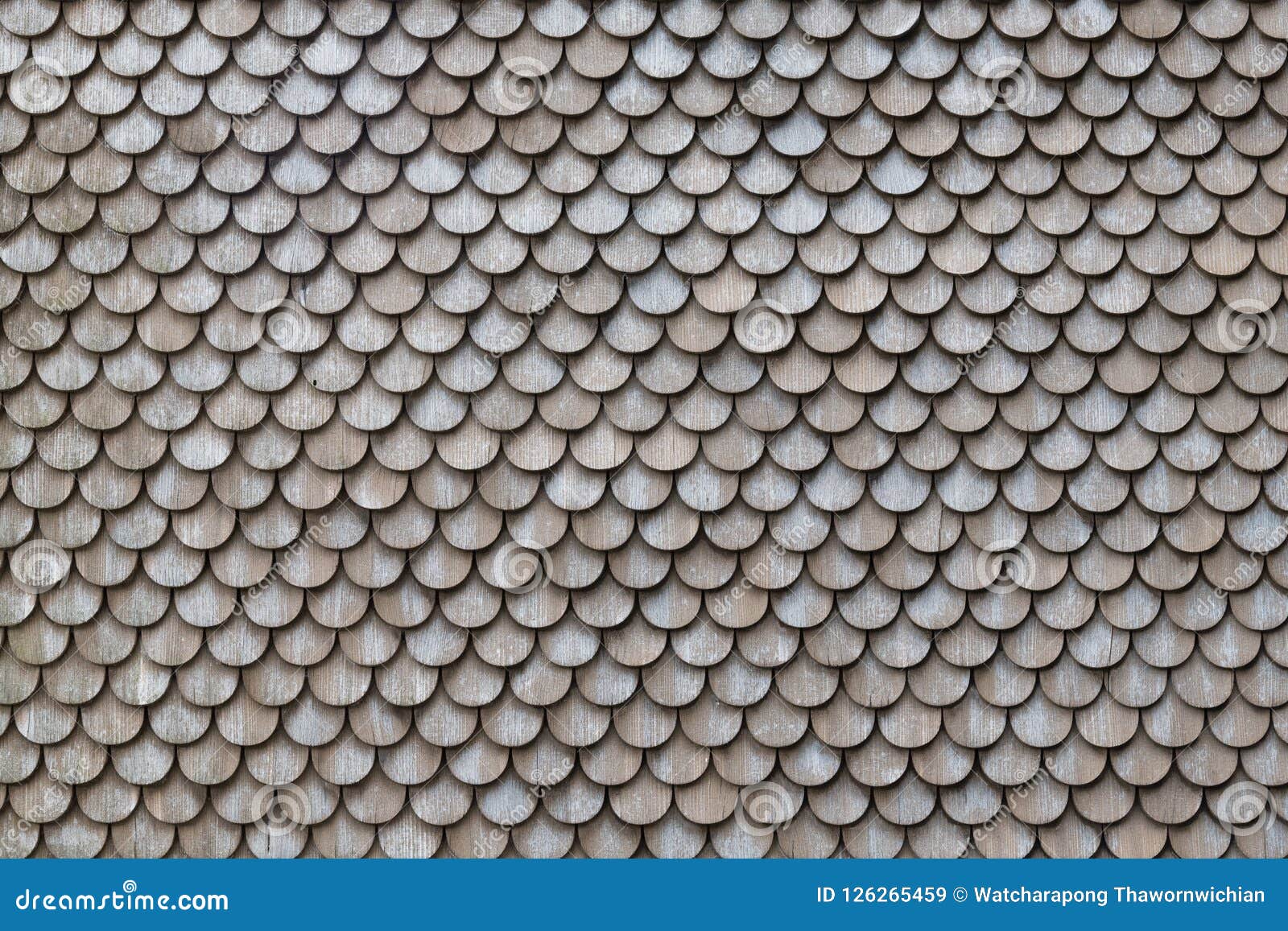Wood Roofing Texture Background Stock Image - Image of seamless, detail ...