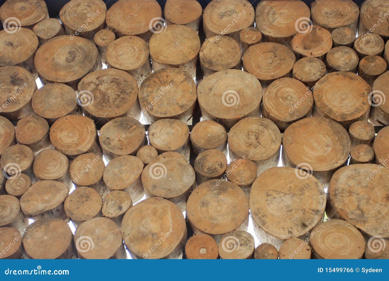 Wood round stock photo. Image of timber, cross, yellow - 15499766