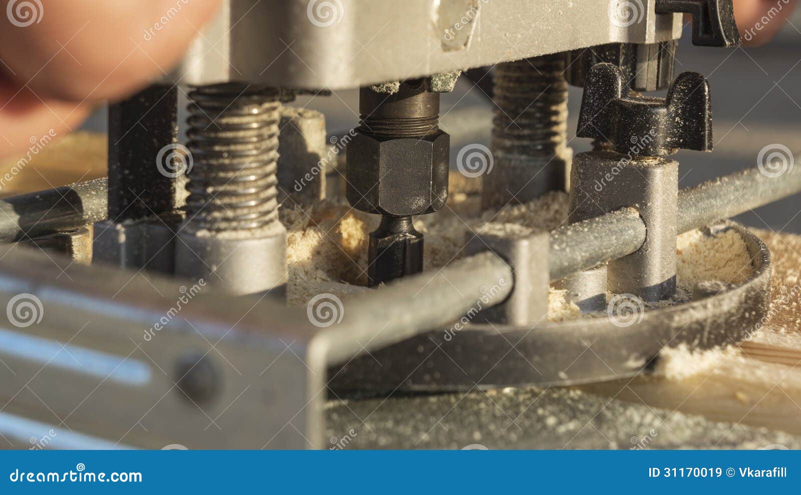 Wood Router Cutter Bits. Royalty-Free Stock Photo | CartoonDealer.com ...