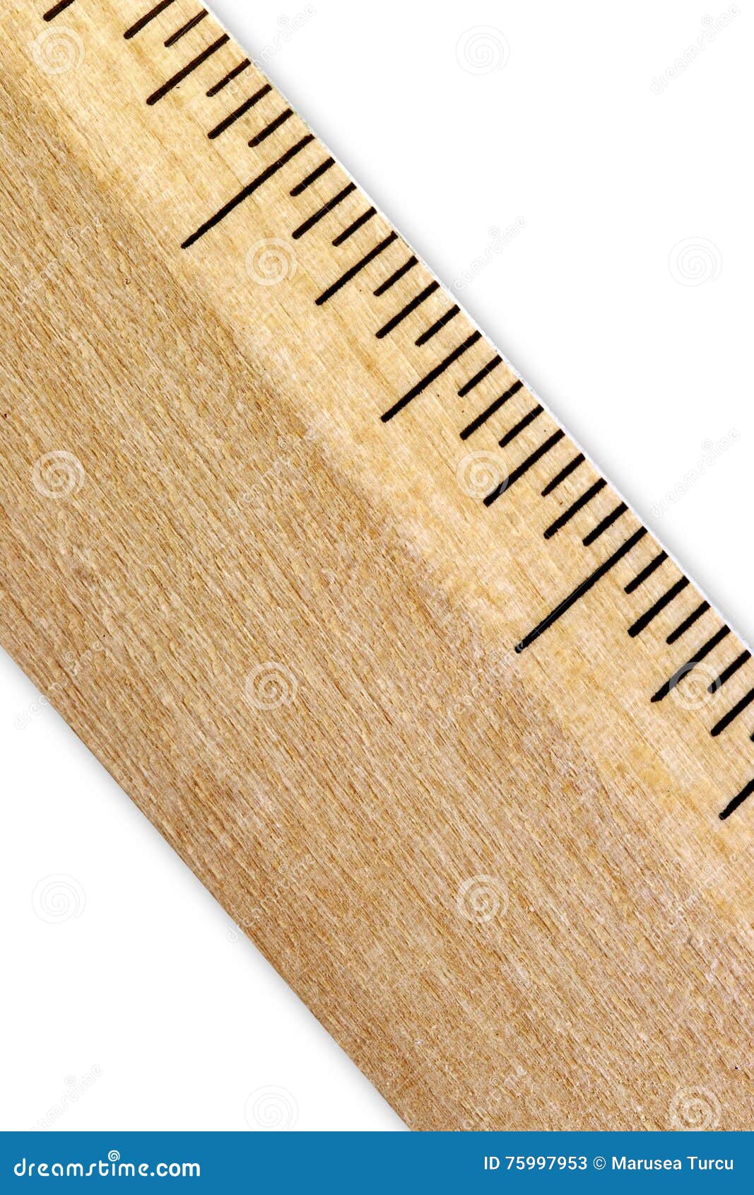 Wood rule stock image. Image of precise, rule, steel - 75997953