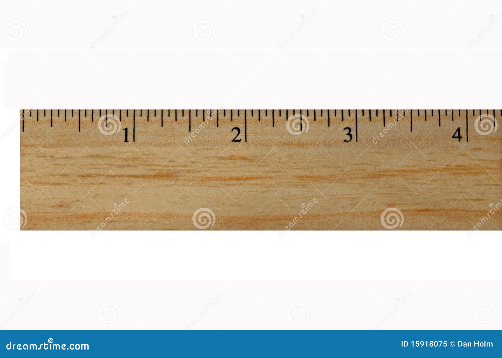 Wood Ruler stock image. Image of school, ruler, four - 15918075