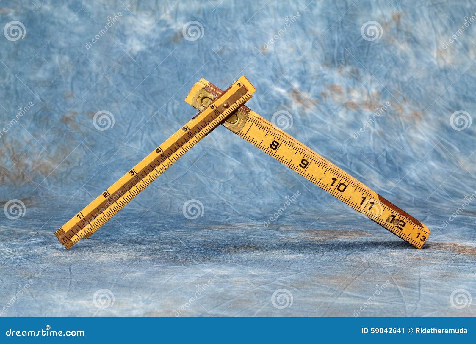 Wood Ruler stock image. Image of measurement, background - 59042641