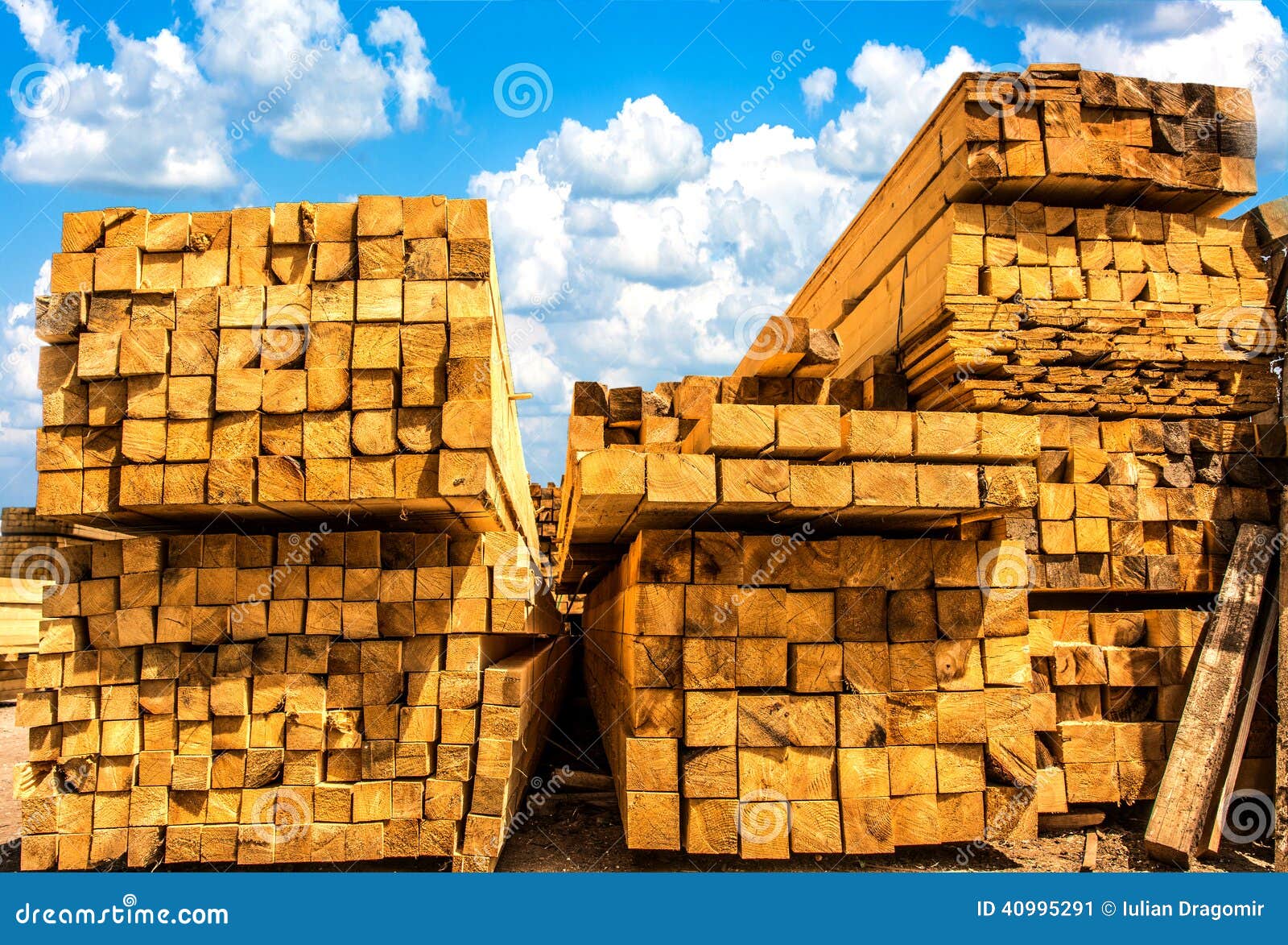 Wood, Sawn Timber stock image. Image of material, lumber - 40995291