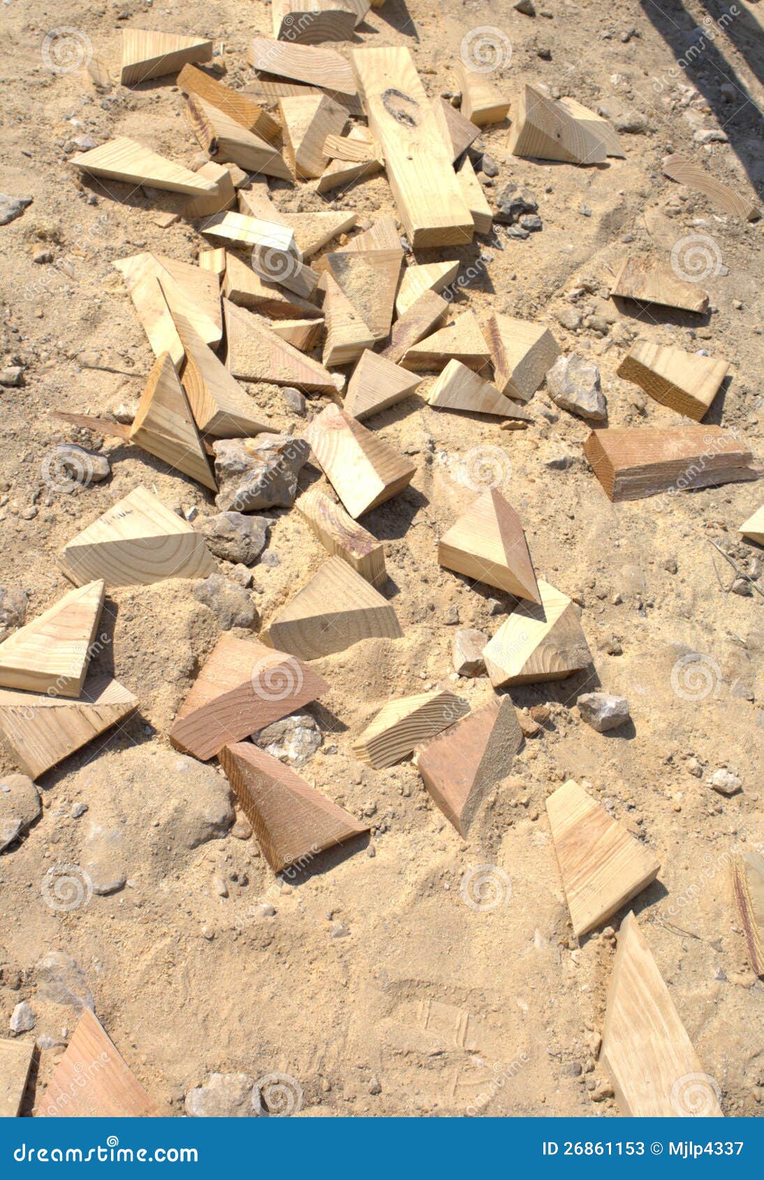 Wood Scraps stock image. Image of rough, messy, wood - 26861153