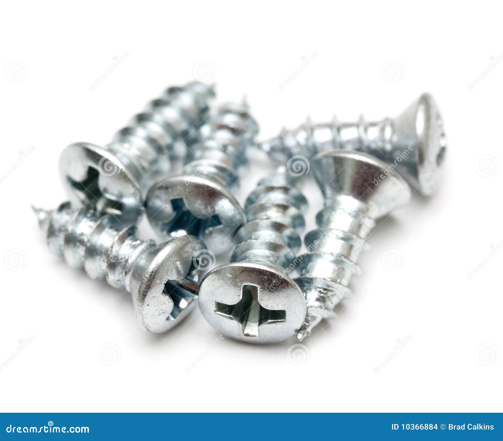 Wood screws stock photo. Image of tapping, background - 10366884