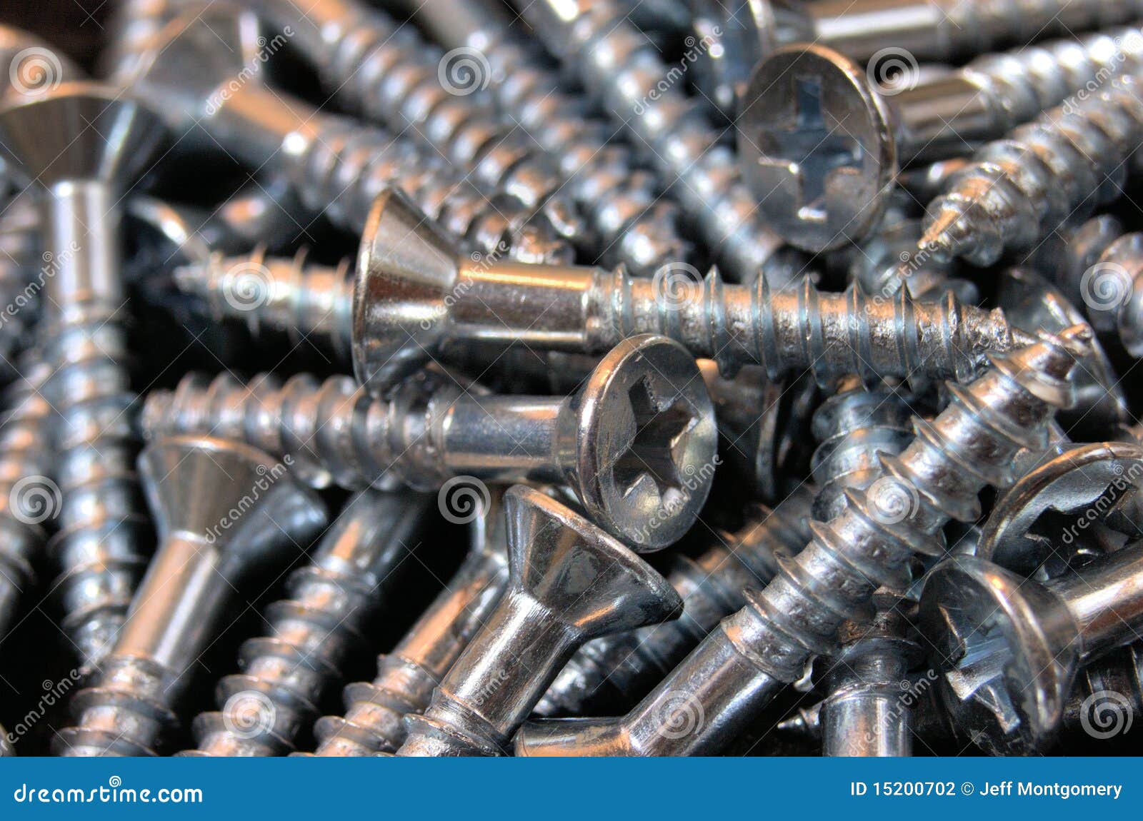 Wood Screws stock photo. Image of fastener, industry - 15200702