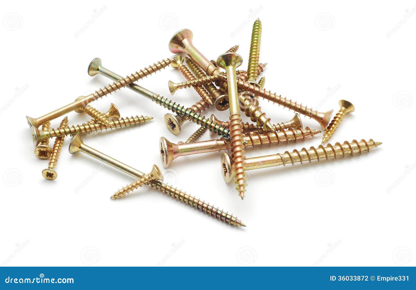 Wood screws stock photo. Image of metal, wood, bolt, screws - 36033872
