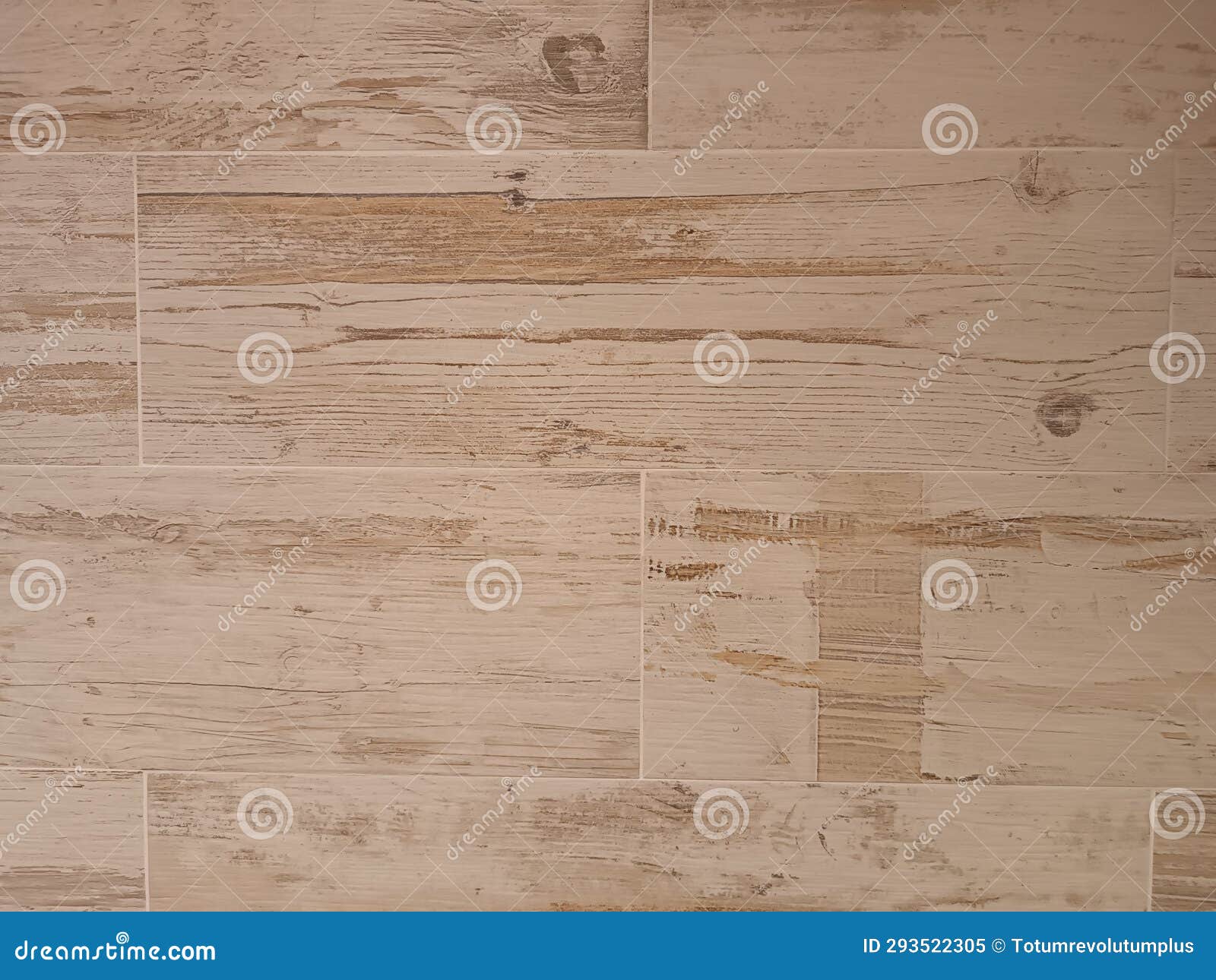 Seamless Light Wood Pattern Texture. Endless Texture Can Be Used For ...