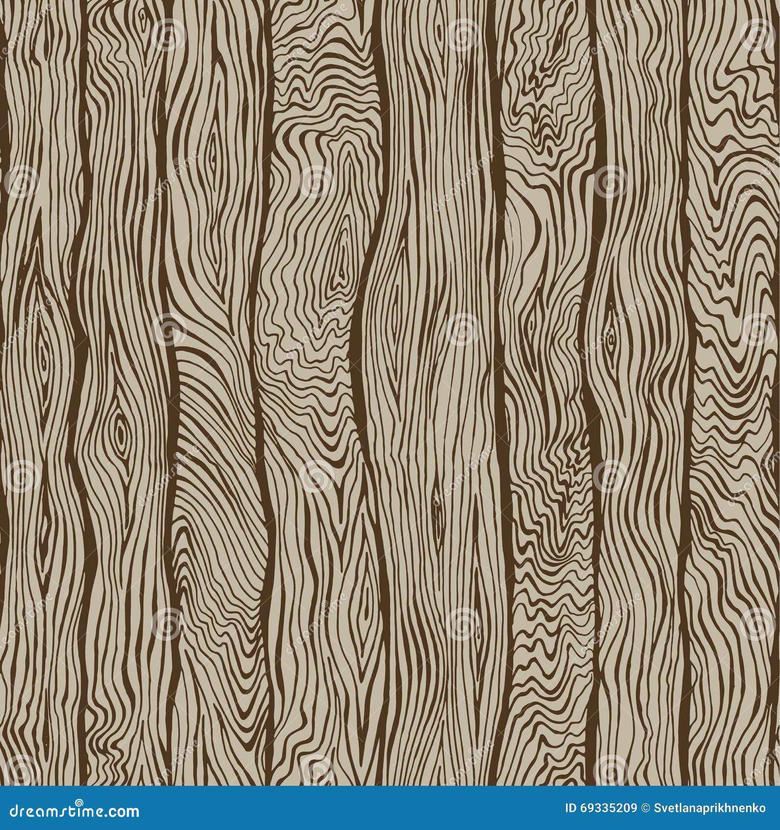 Wood seamless pattern stock vector. Illustration of doodle - 69335209