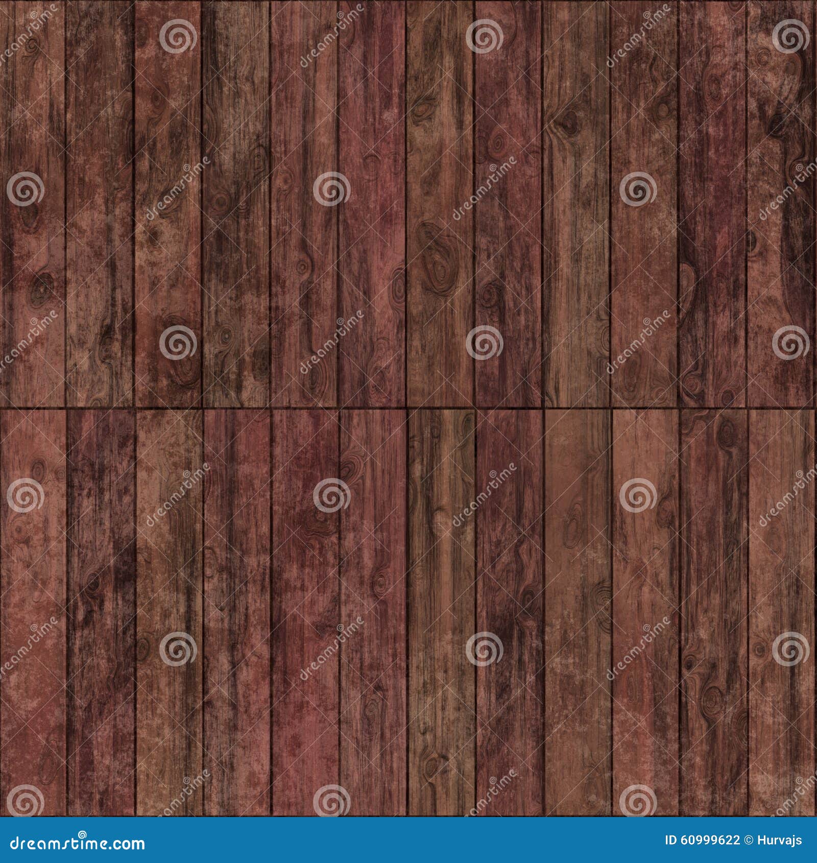 Wood Seamless Plank Wall Texture Background Stock Illustration ...