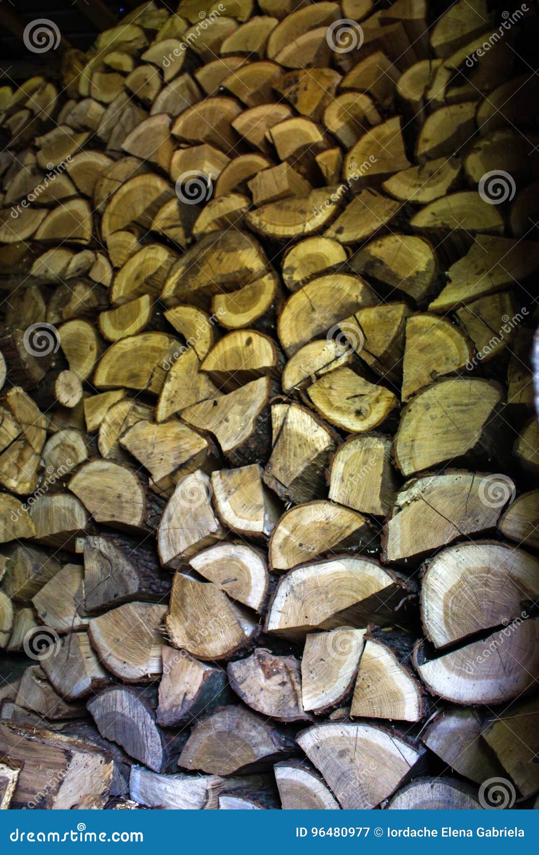 Wood section stacked stock image. Image of forest, material - 96480977