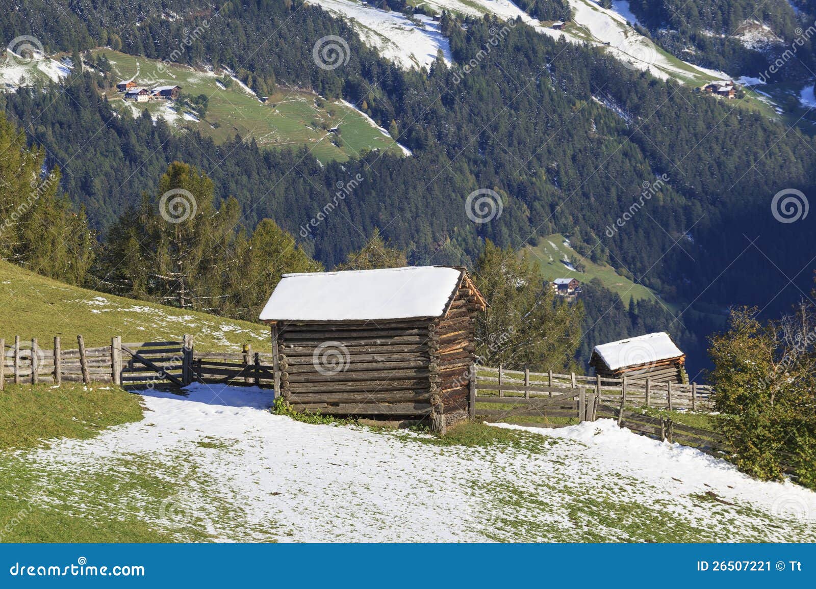 Wood shacks stock image. Image of farm, building, rural - 26507221